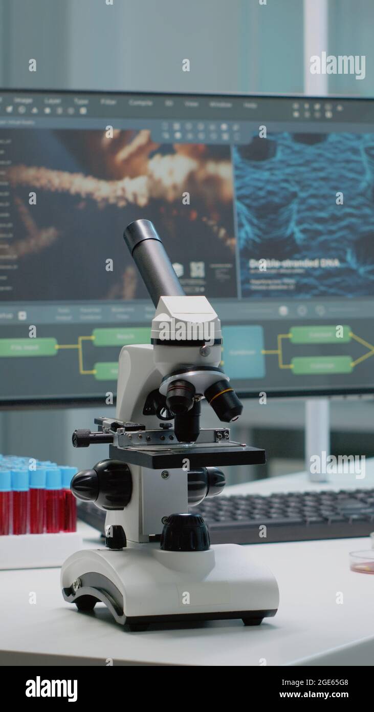 Medical Microscopes Used