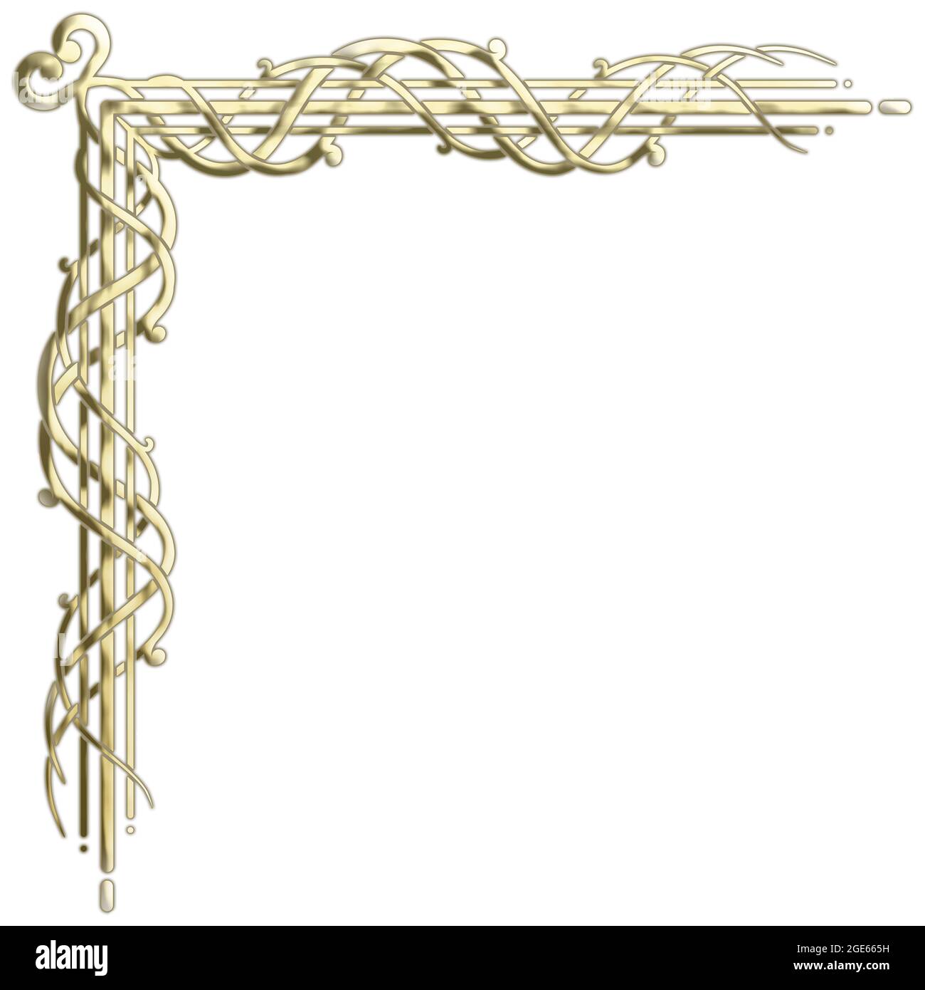 Western Corner Border