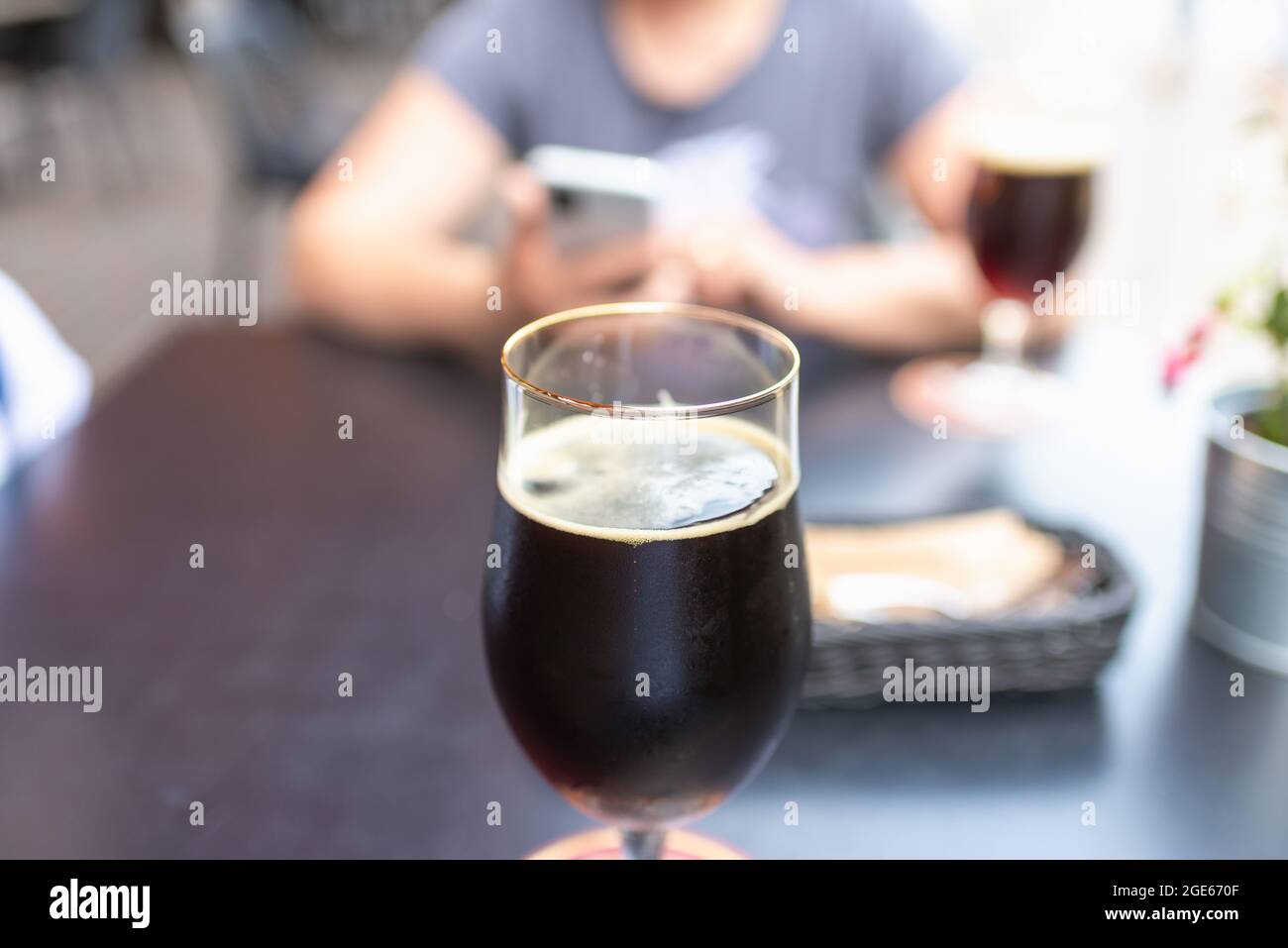 Beer jug stands hi-res stock photography and images - Alamy