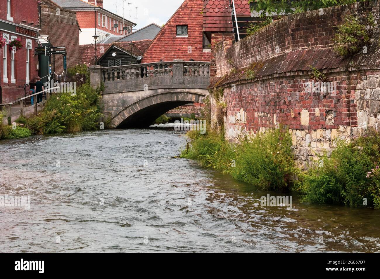 Bridge over itchen hi-res stock photography and images - Alamy