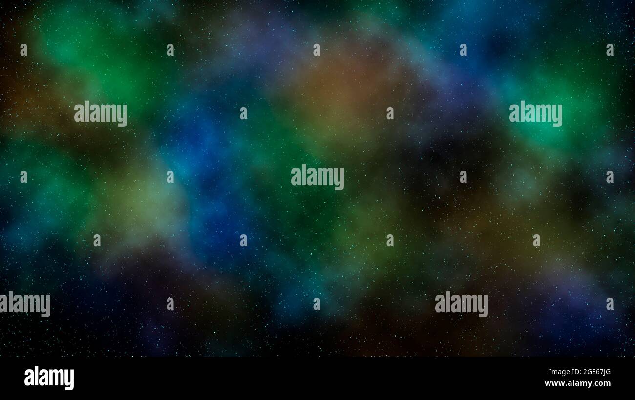 Abstract colorful constellation background. Galaxy wallpaper with stars ...