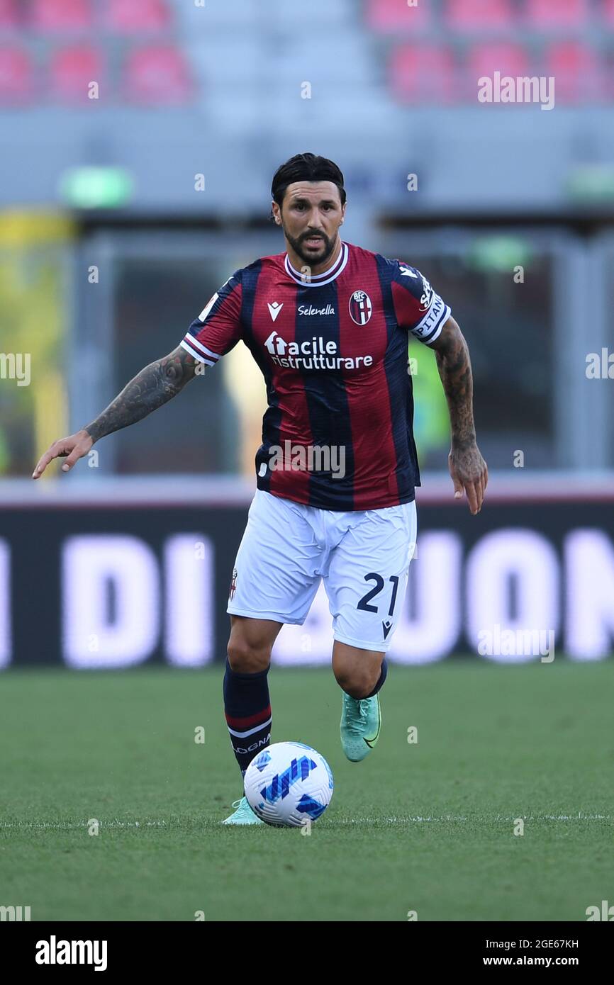 Roberto Soriano (Bologna) during the Italian Tim Cup match between ...