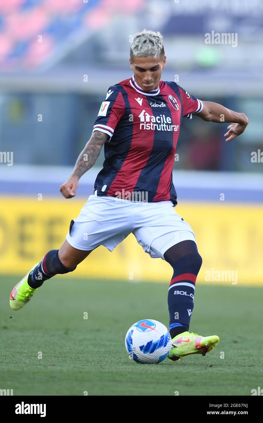 Nicolas Dominguez (Bologna) during the Italian Tim Cup match between ...