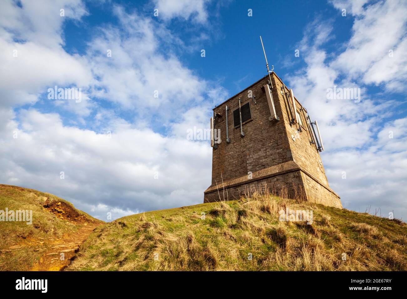 Winter hill masts hi-res stock photography and images - Alamy