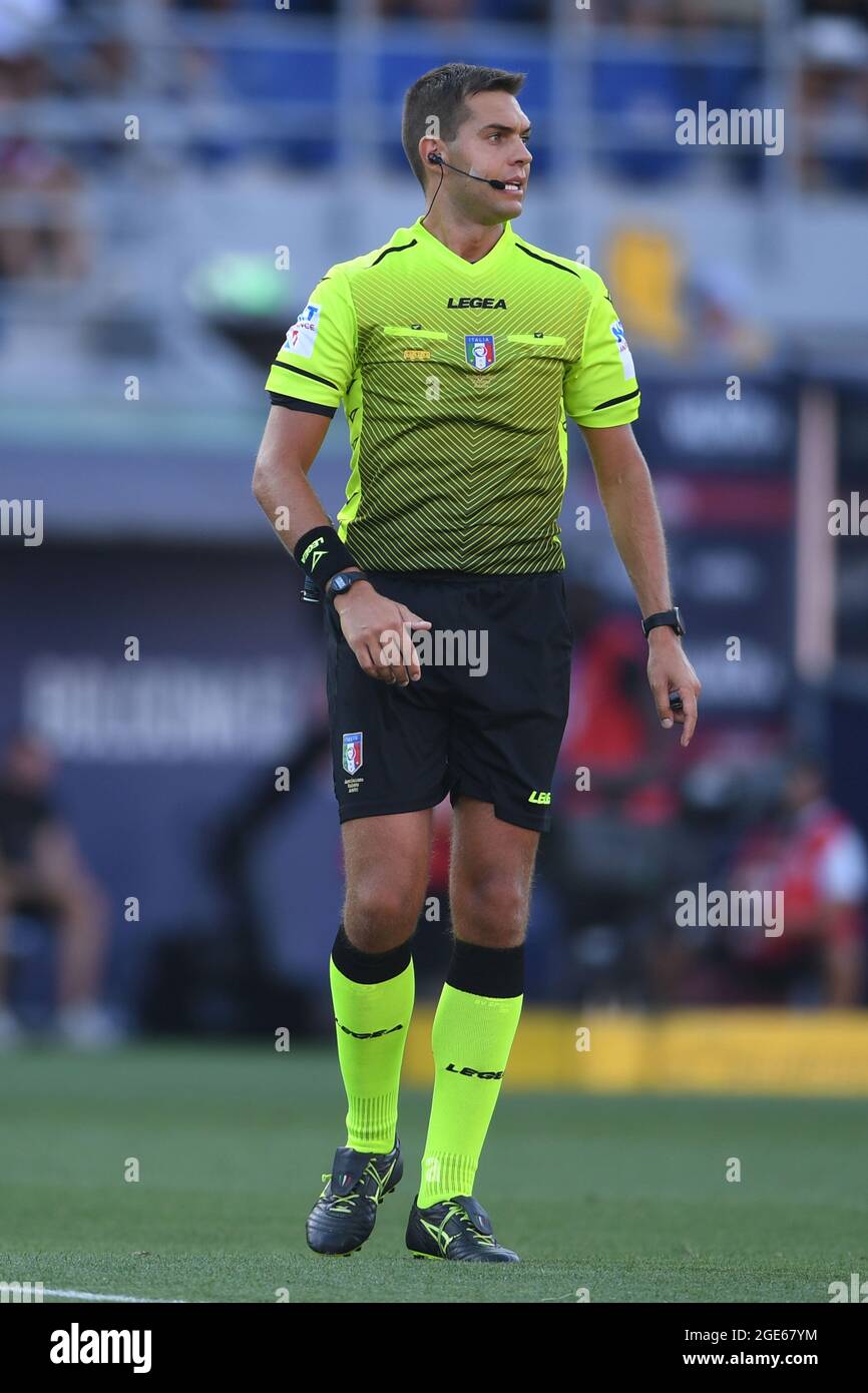 Luca Zufferli (Referee) during the Italian Tim Cup match between ...