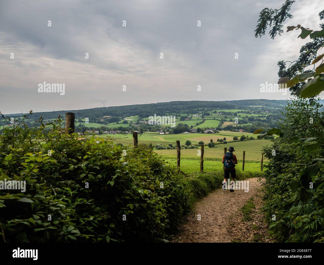 New walking route hi-res stock photography and images - Alamy