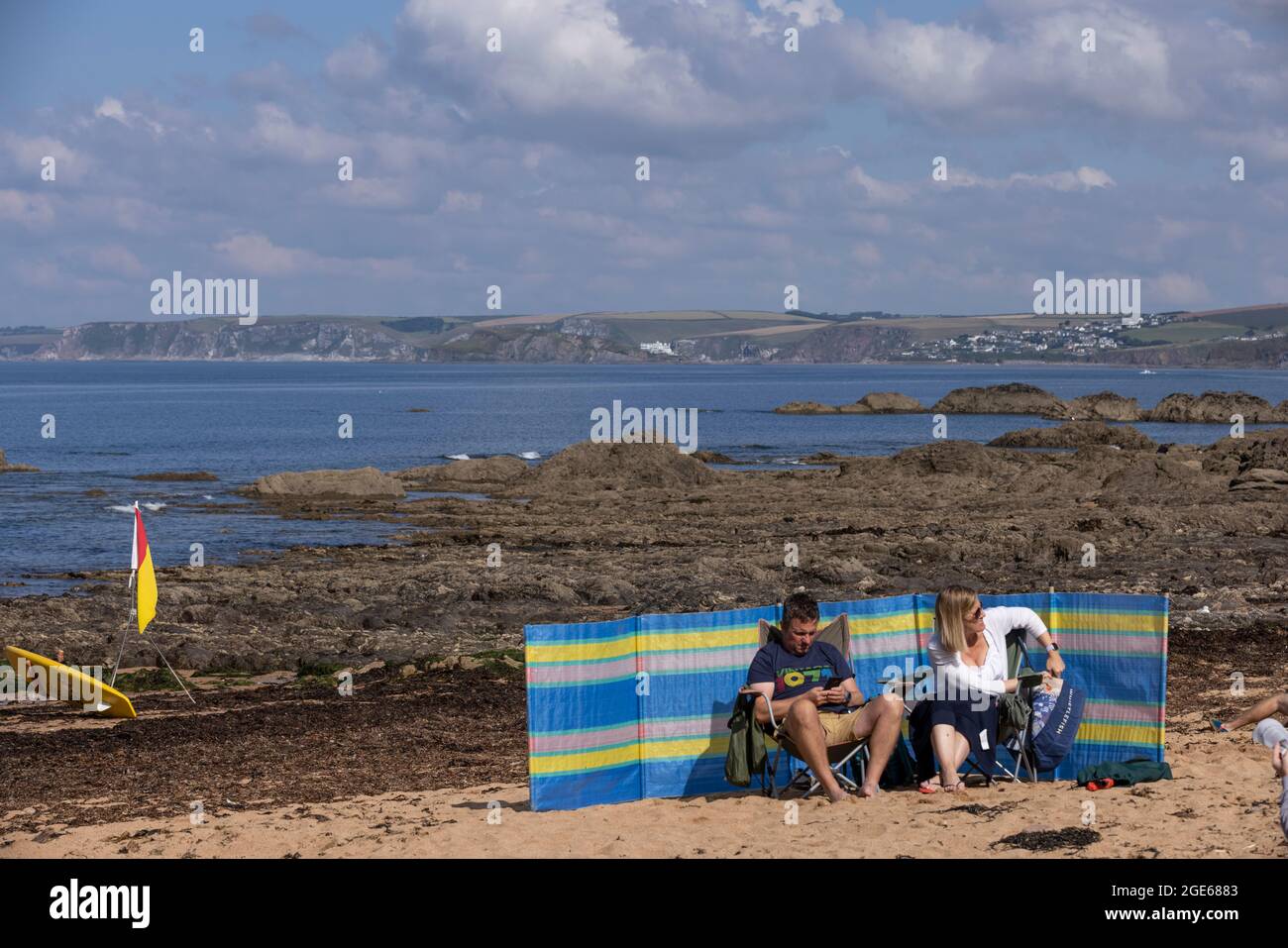 Hope cove cove kingsbridge hi-res stock photography and images - Alamy