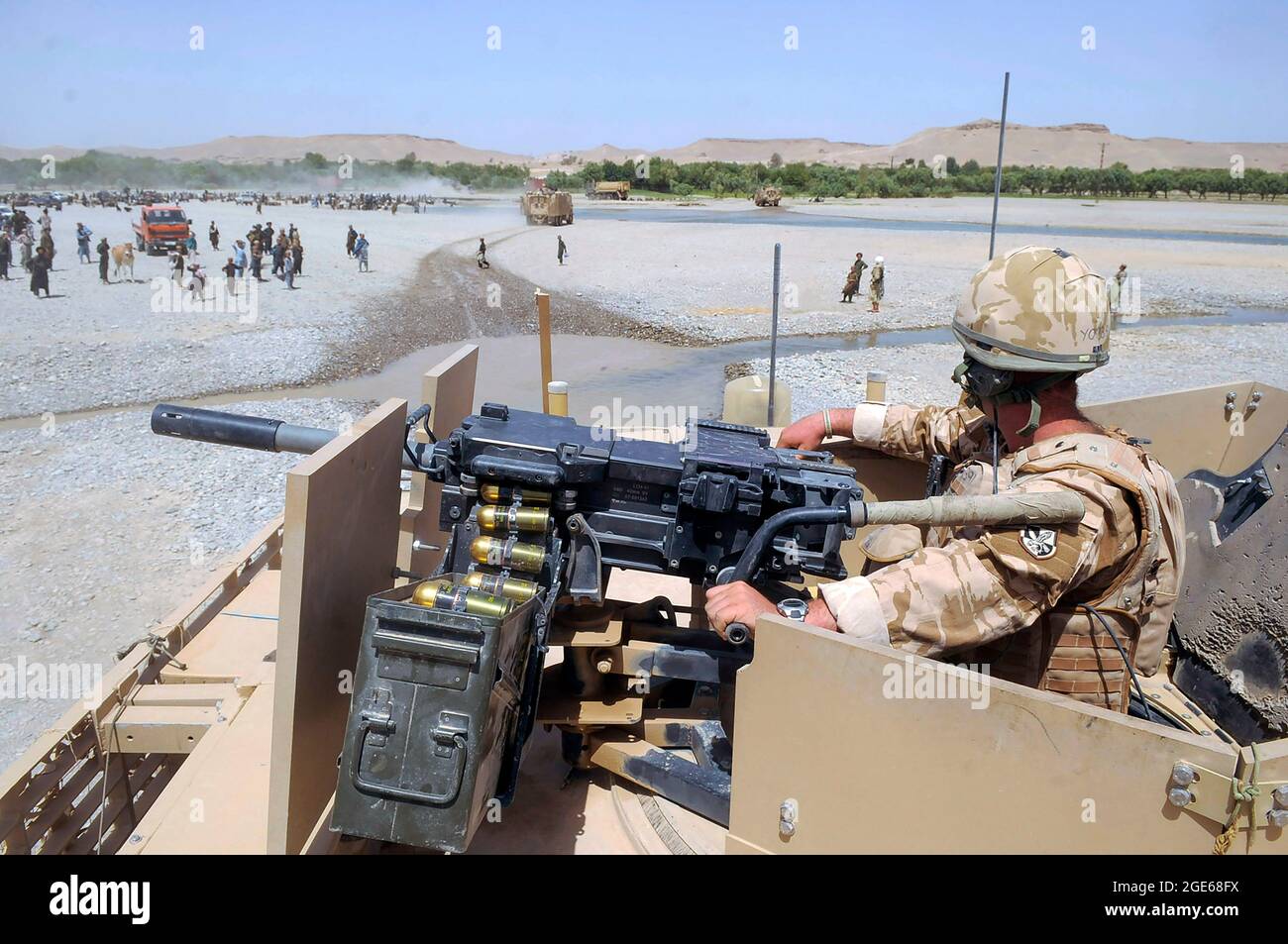 Armoured patrol vehicle hi-res stock photography and images - Alamy