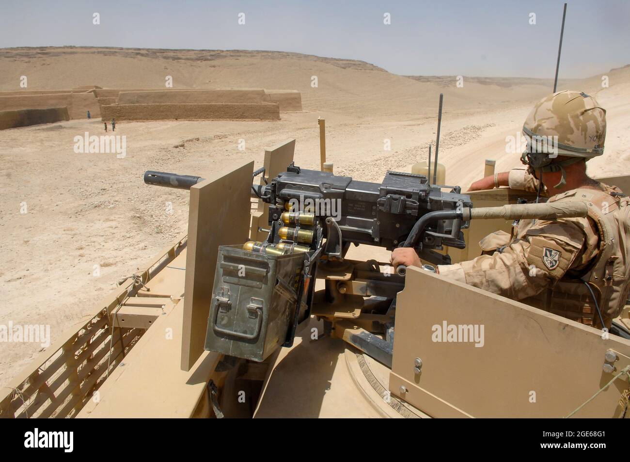 Armoured patrol vehicle hi-res stock photography and images - Alamy