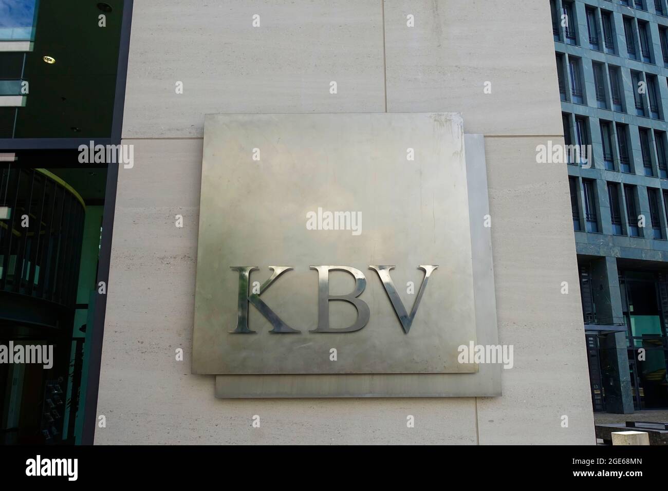 Kbv logo hi-res stock photography and images - Alamy