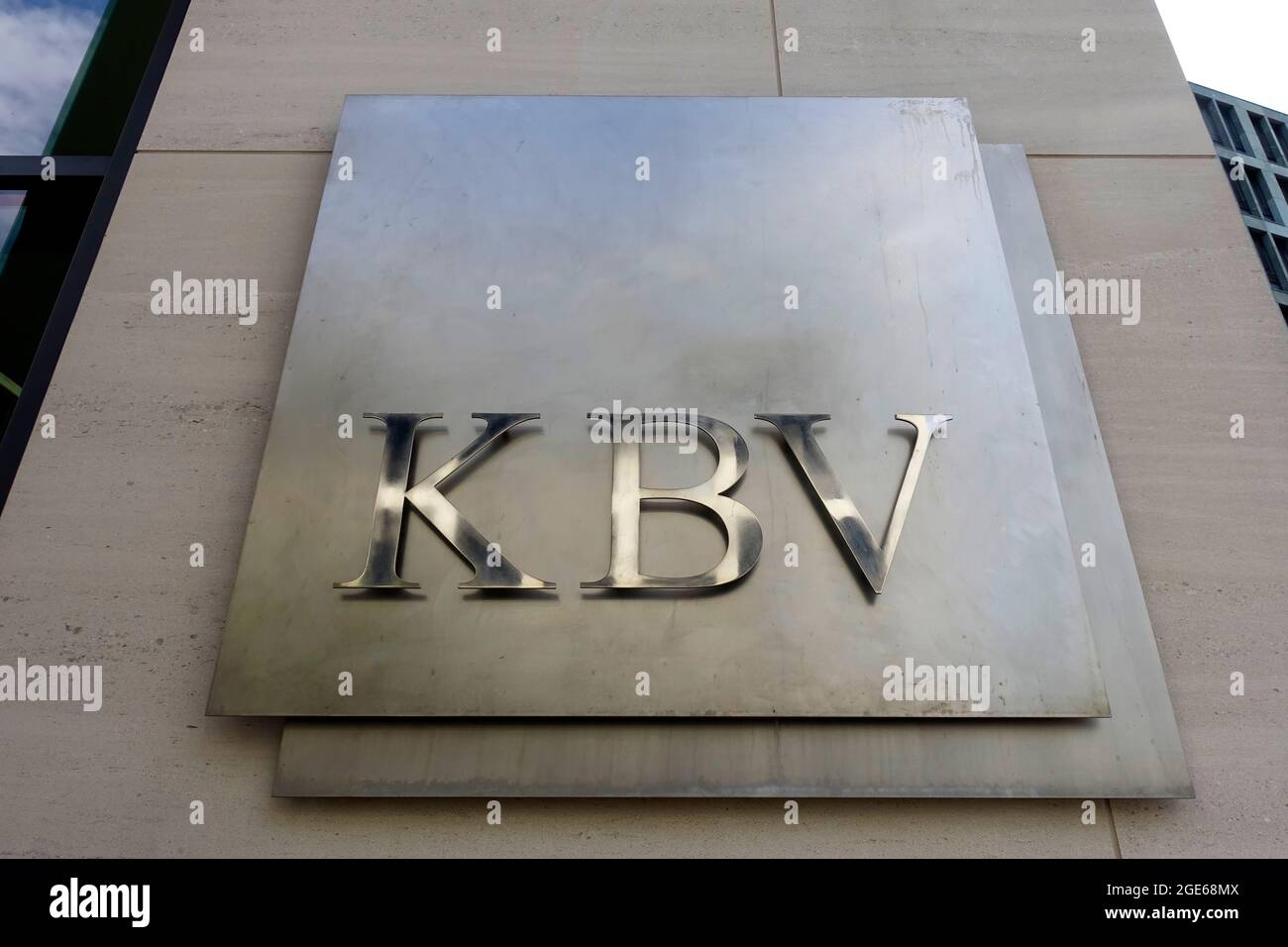 Kbv logo hi-res stock photography and images - Alamy