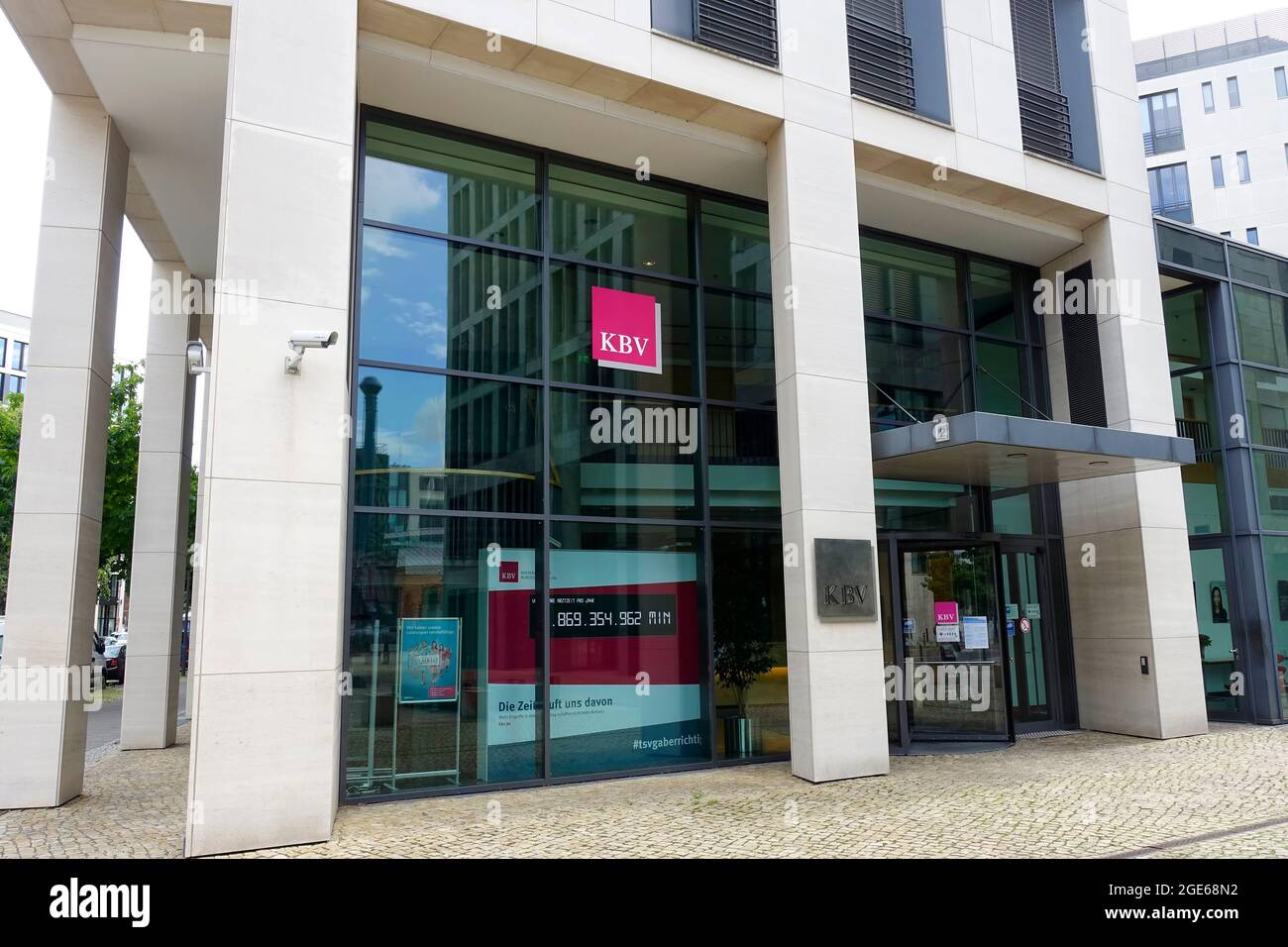 Kbv logo hi-res stock photography and images - Alamy