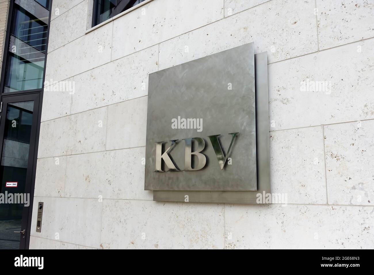 Kbv logo hi-res stock photography and images - Alamy