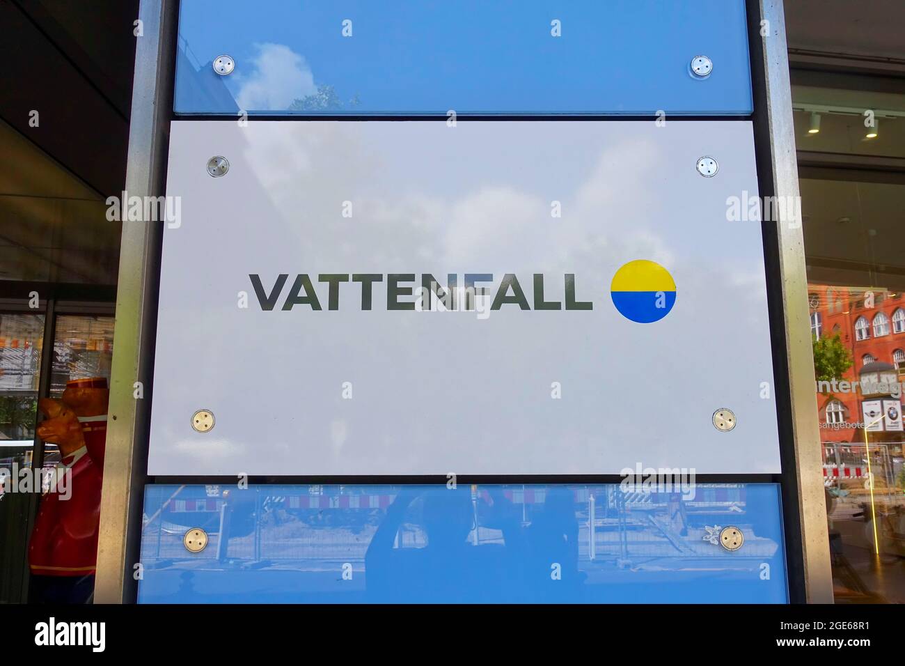 Vattenfall, Berlin, Germany Stock Photo - Alamy