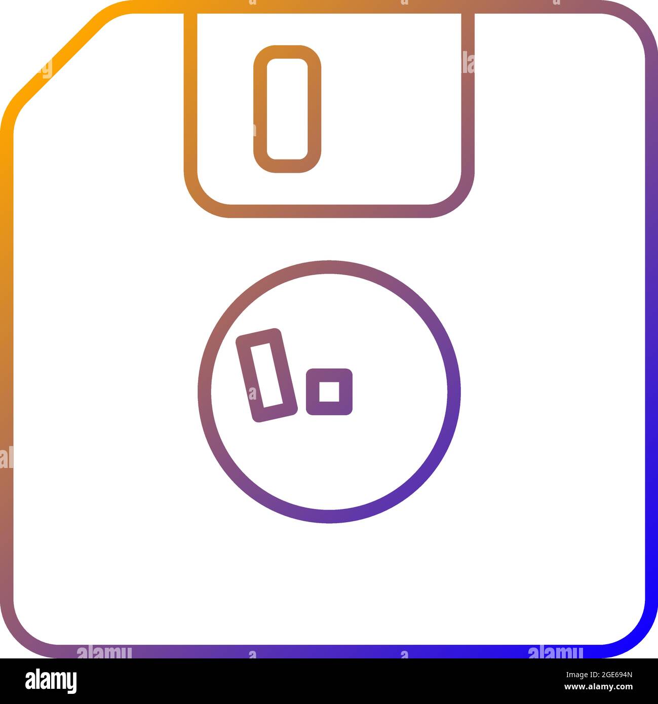 Drawing floppy diskette storage hi-res stock photography and images - Alamy