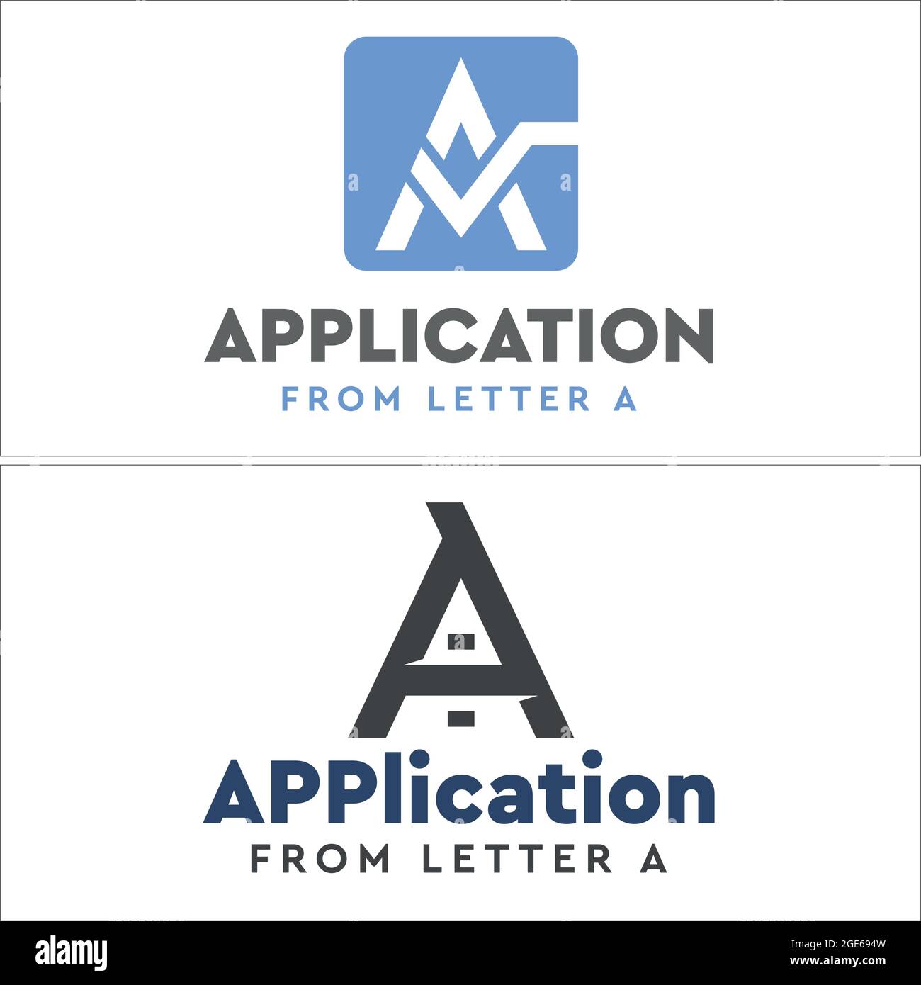 Application software background Stock Vector Images - Alamy