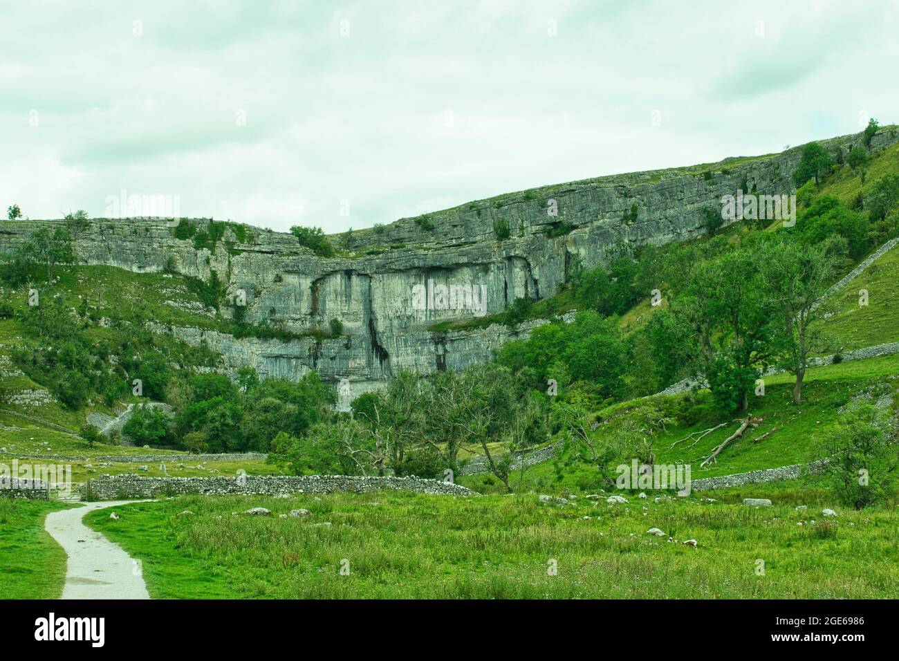 Rural malham cove hi-res stock photography and images - Alamy