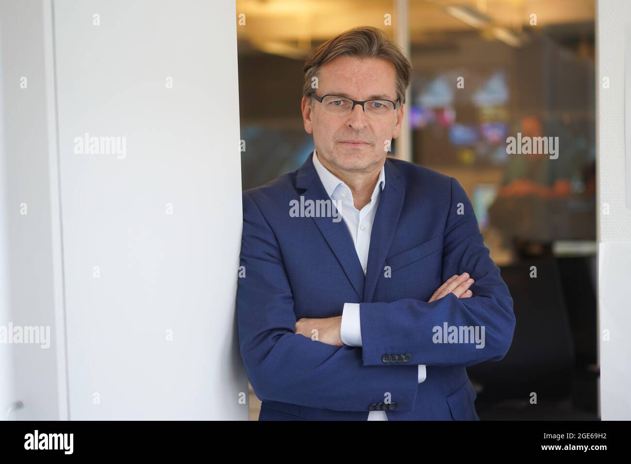 Berlin, Germany. 16th Aug, 2021. Claus Strunz, head of programming ...