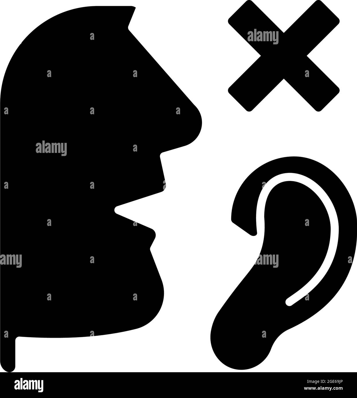 Understanding disabilities Stock Vector Images - Alamy