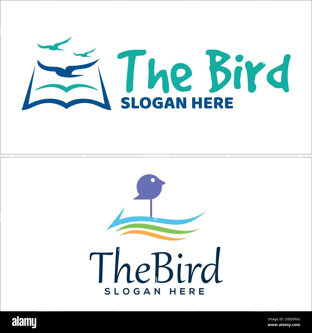 Kids by the window Stock Vector Images - Alamy