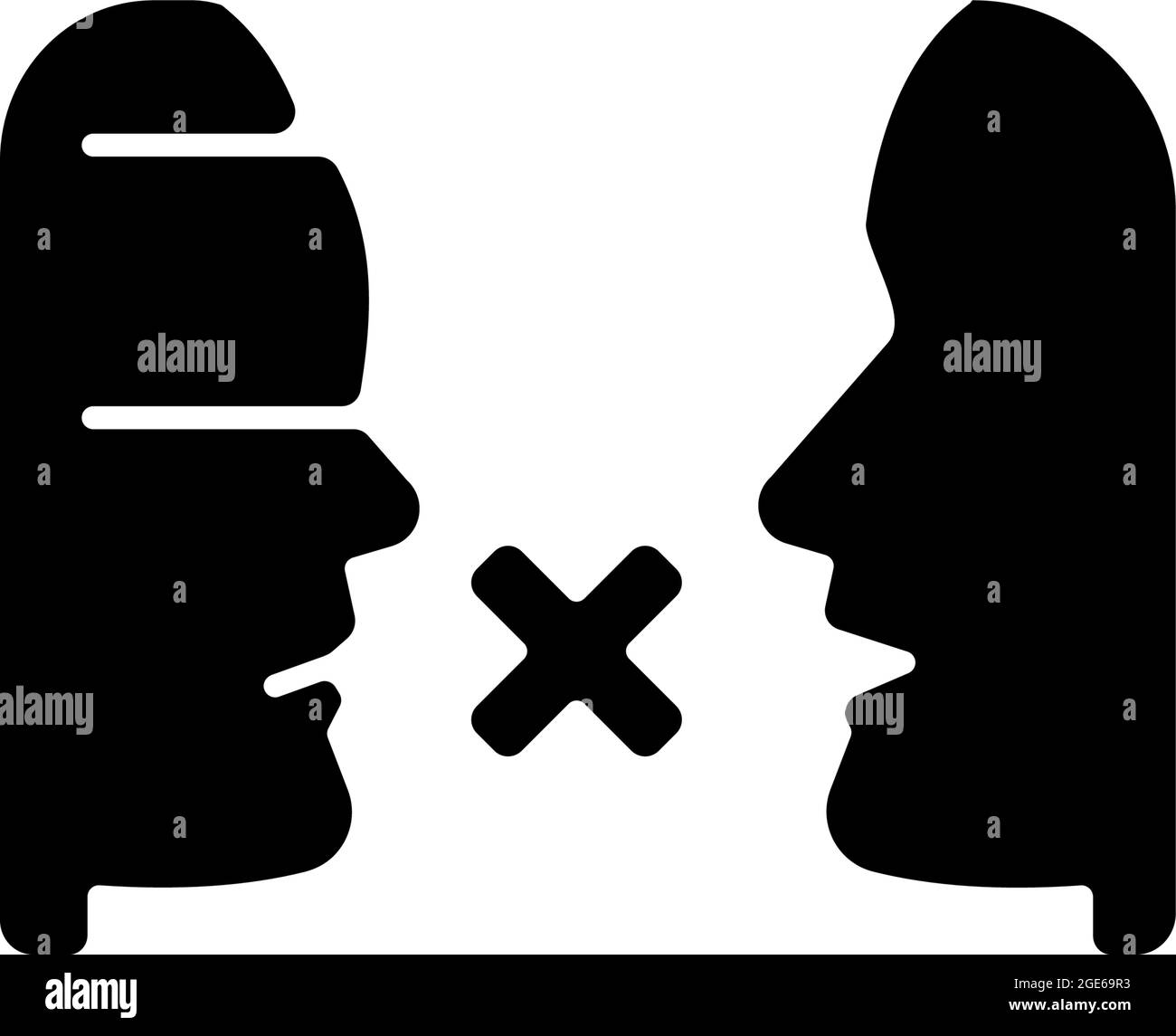 Cognitive biases symbol hi-res stock photography and images - Alamy