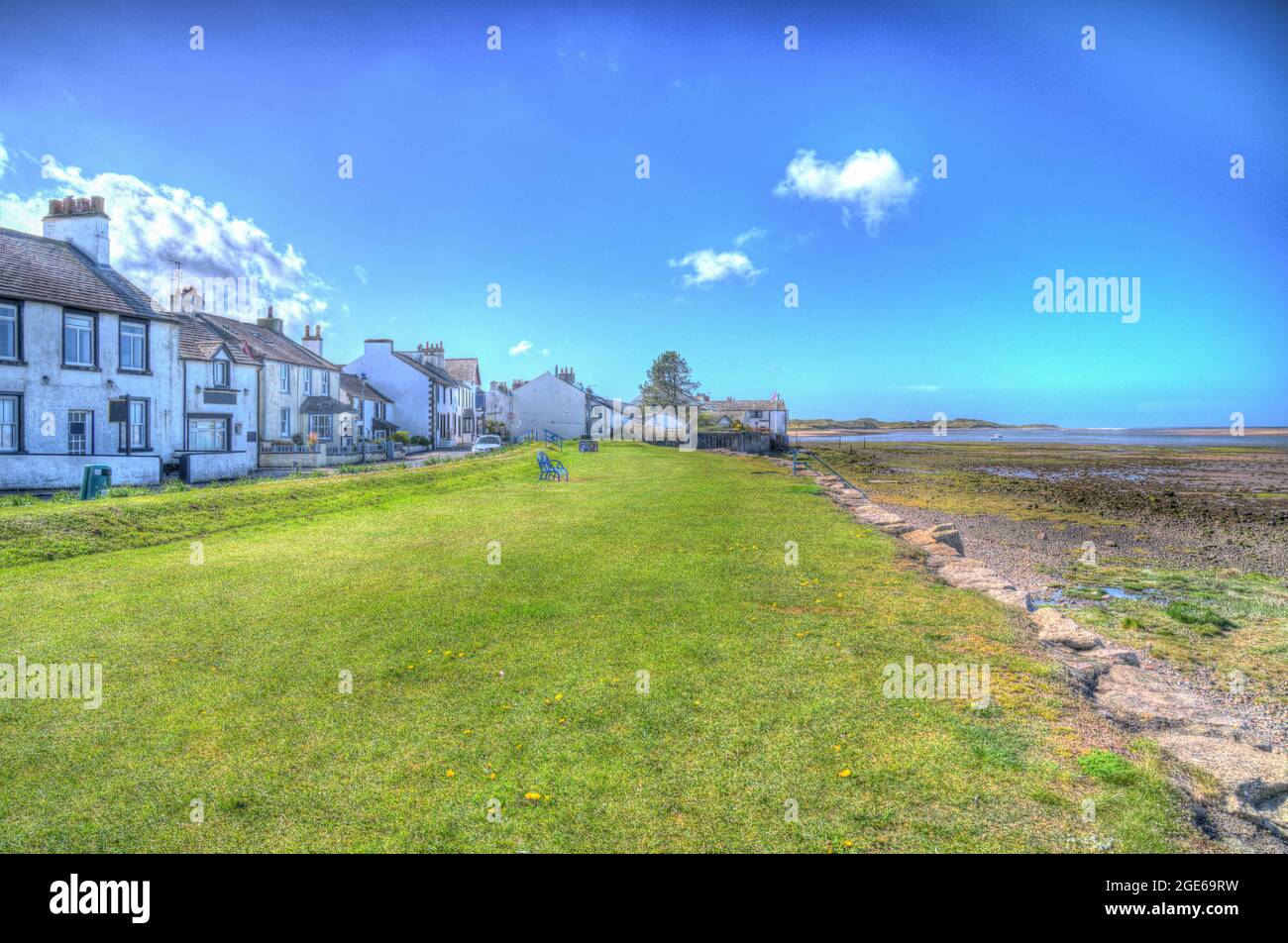 Ravenglass lake district hi-res stock photography and images - Alamy
