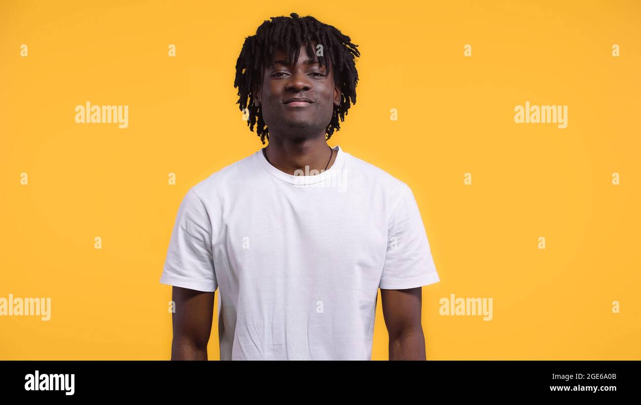 Yellow dreadlocks hi-res stock photography and images - Alamy