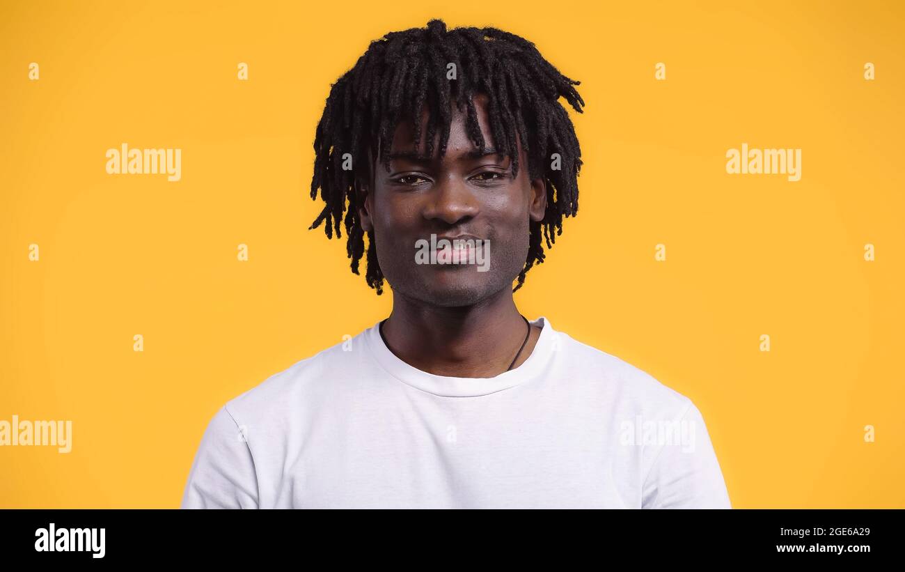 Black man with dreadlocks hi-res stock photography and images - Alamy