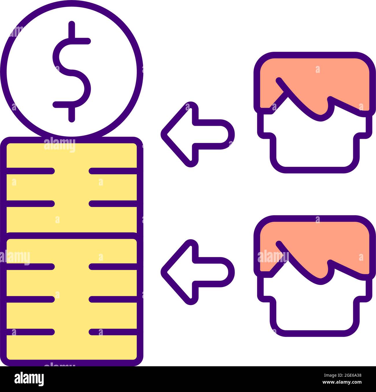 80 20 rule Stock Vector Images - Alamy