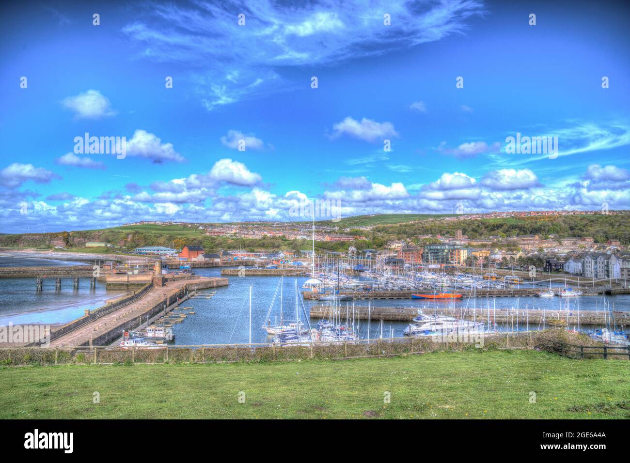 Whitehaven cumbria hi-res stock photography and images - Alamy
