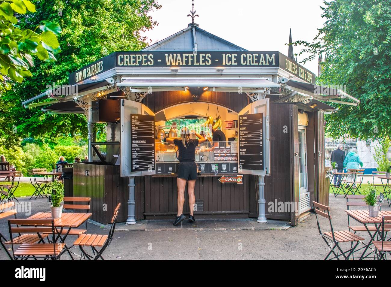 Scottish waffles hi-res stock photography and images - Alamy