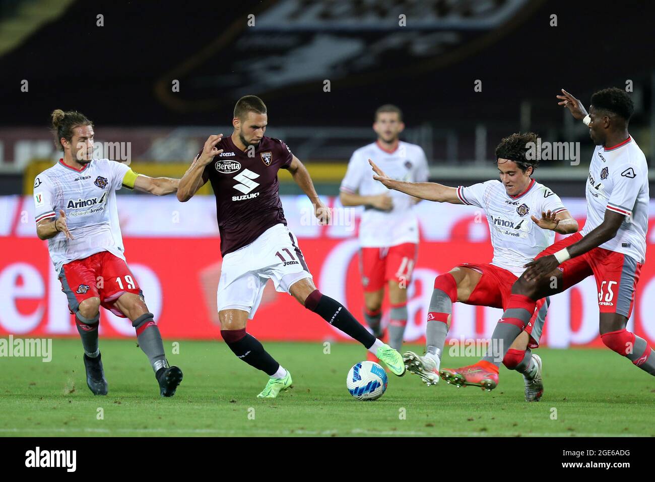 Cremonese marko hi-res stock photography and images - Alamy