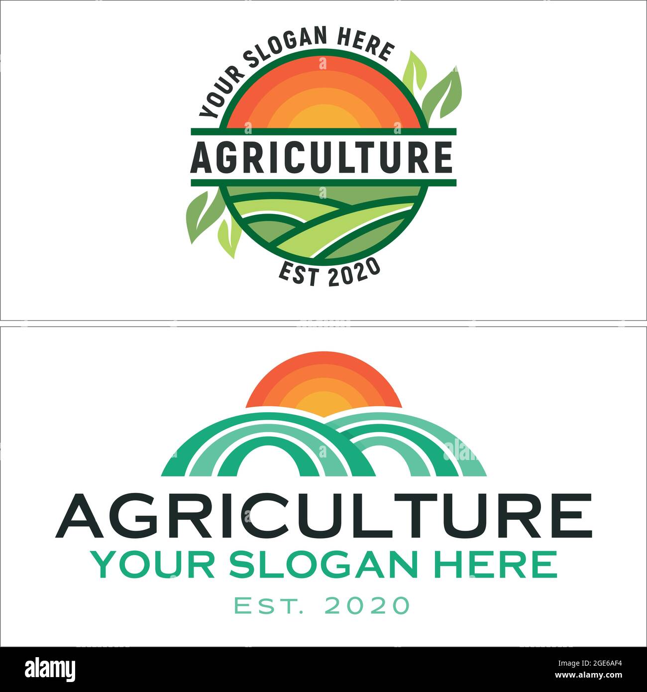 Modern agriculture concept icons Stock Vector Images - Alamy