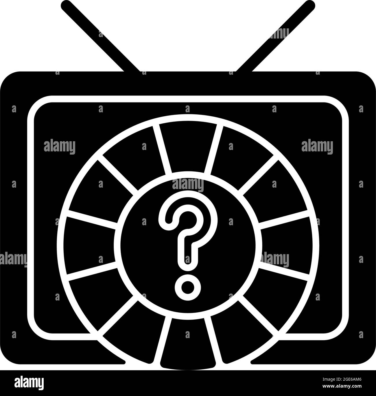 Spin wheel game black Black and White Stock Photos & Images - Alamy