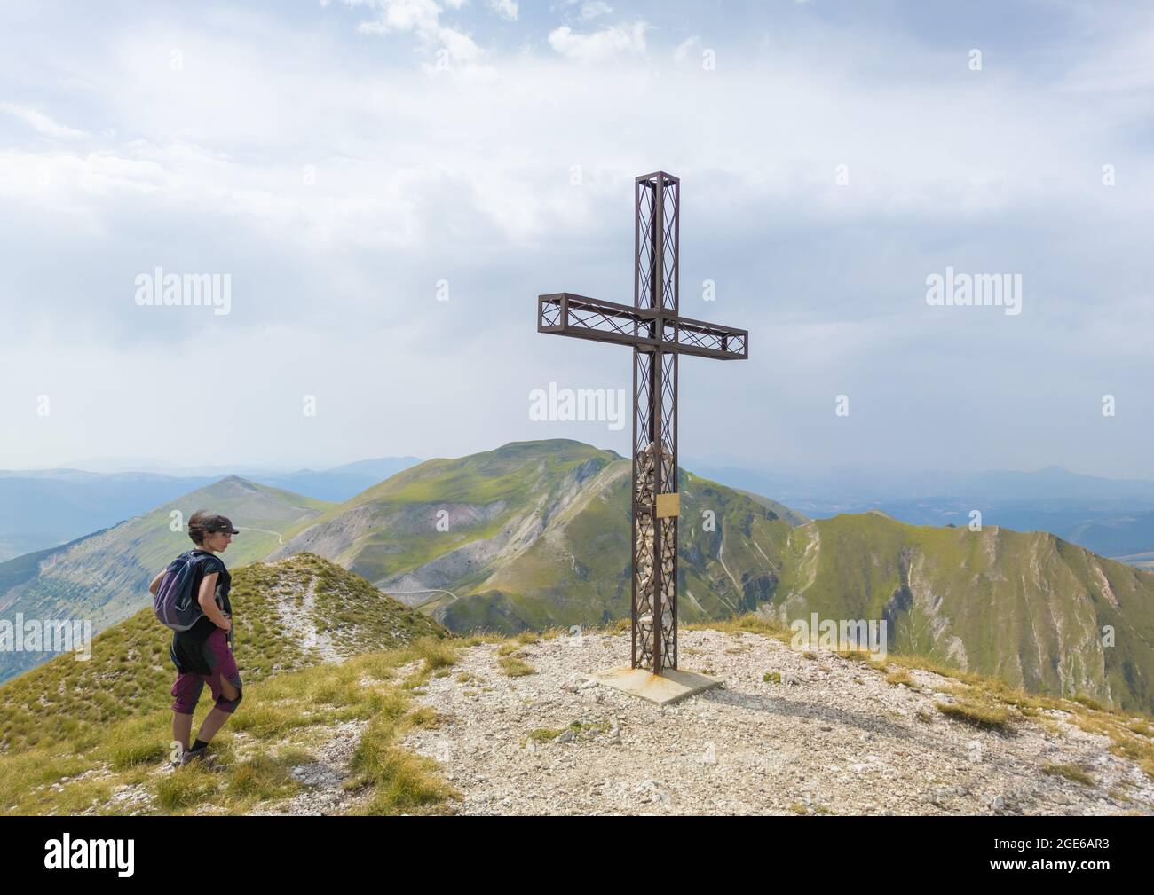 Monte Priora in Montefortino (Italy) - The landscape summit of Mount ...