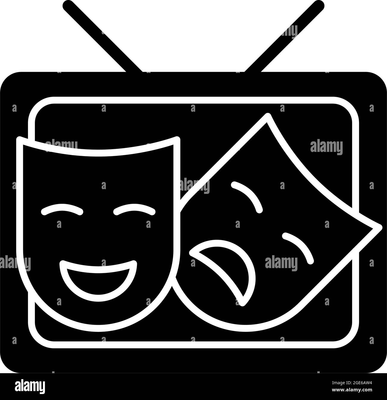 Drama clipart symbol hi-res stock photography and images - Alamy
