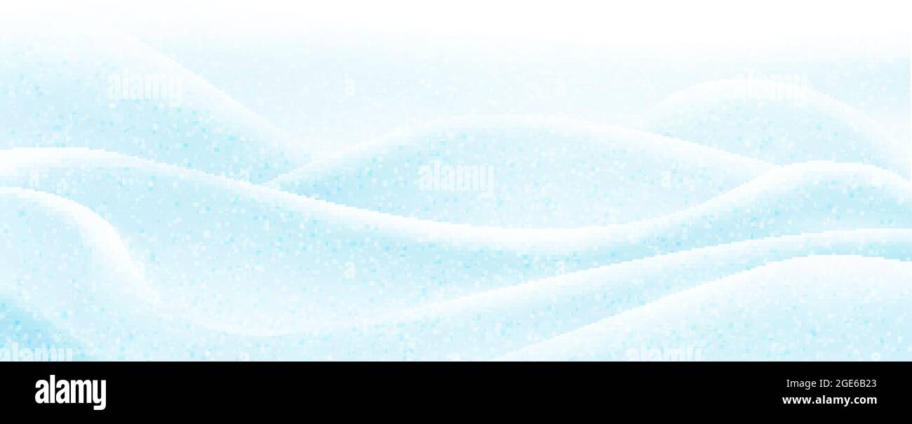 Winter background with realistic snow. Vector illustration Stock Vector ...