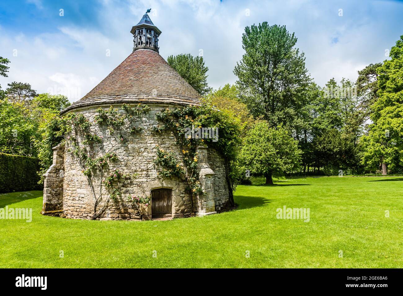 Athelhampton House and Gardens, a fine Mansion in Dorset Stock Photo ...