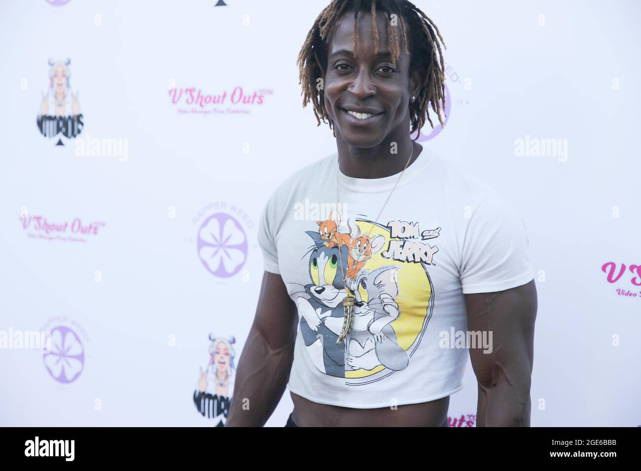 LOS ANGELES, CALIFORNIA - APRIL 6: Shaka Smith attends Ace Notorious ...