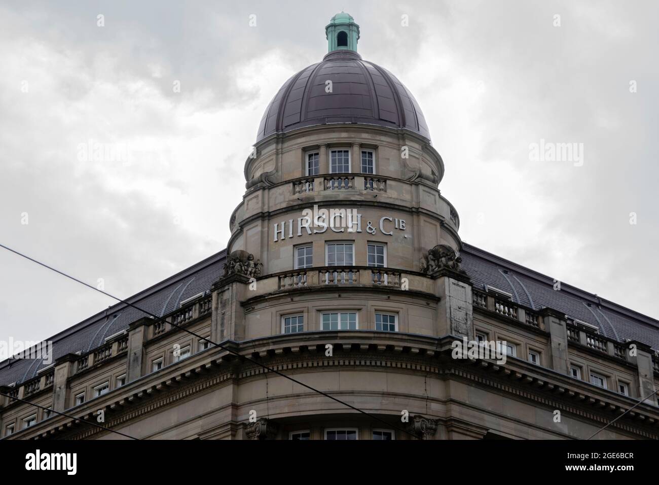 The Hirsch & Cie Building At Amsterdam The Netherlands 16-8-2021 Stock ...