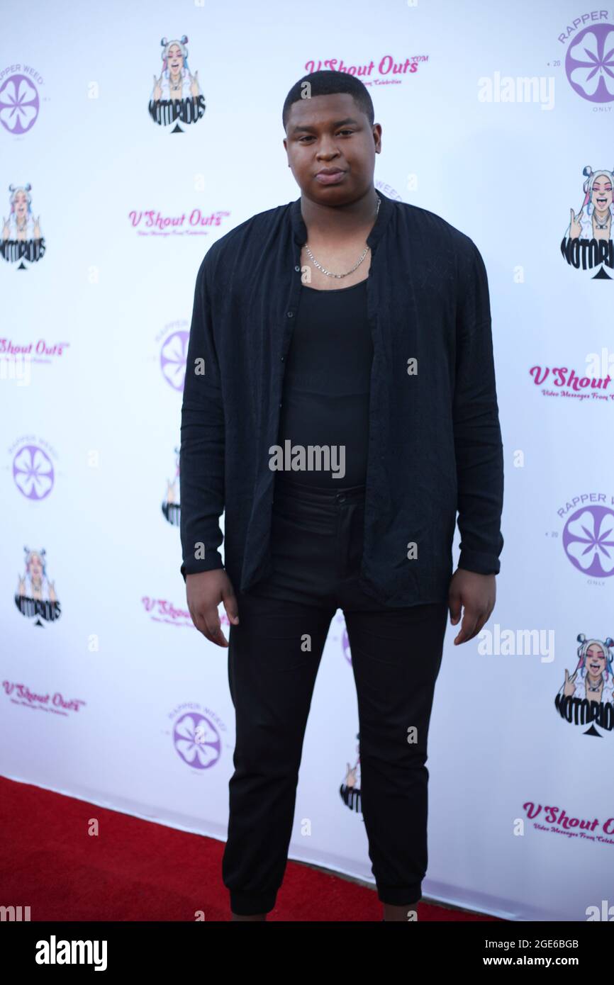 LOS ANGELES, CALIFORNIA - APRIL 6: Jacob Willis attends Ace Notorious ...