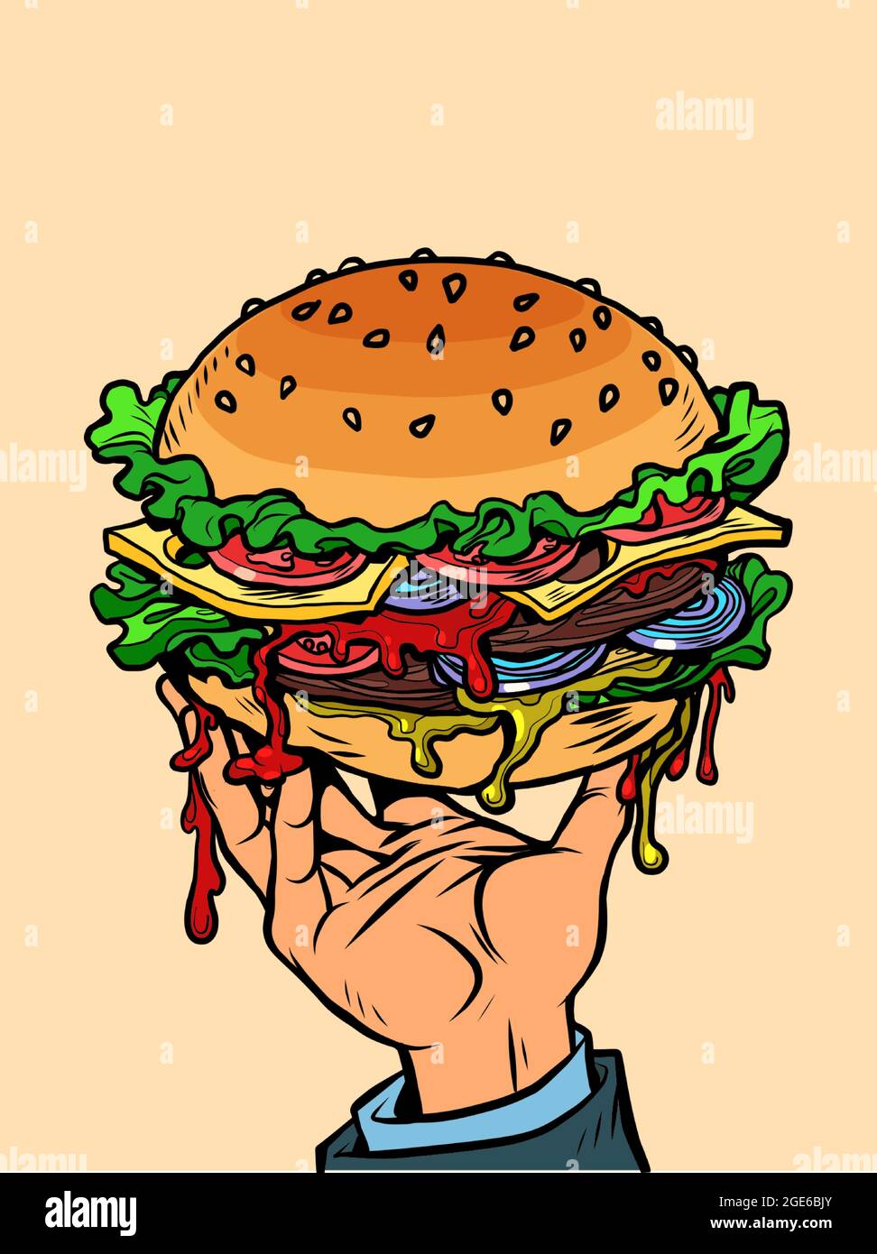 Burger Man Vsm