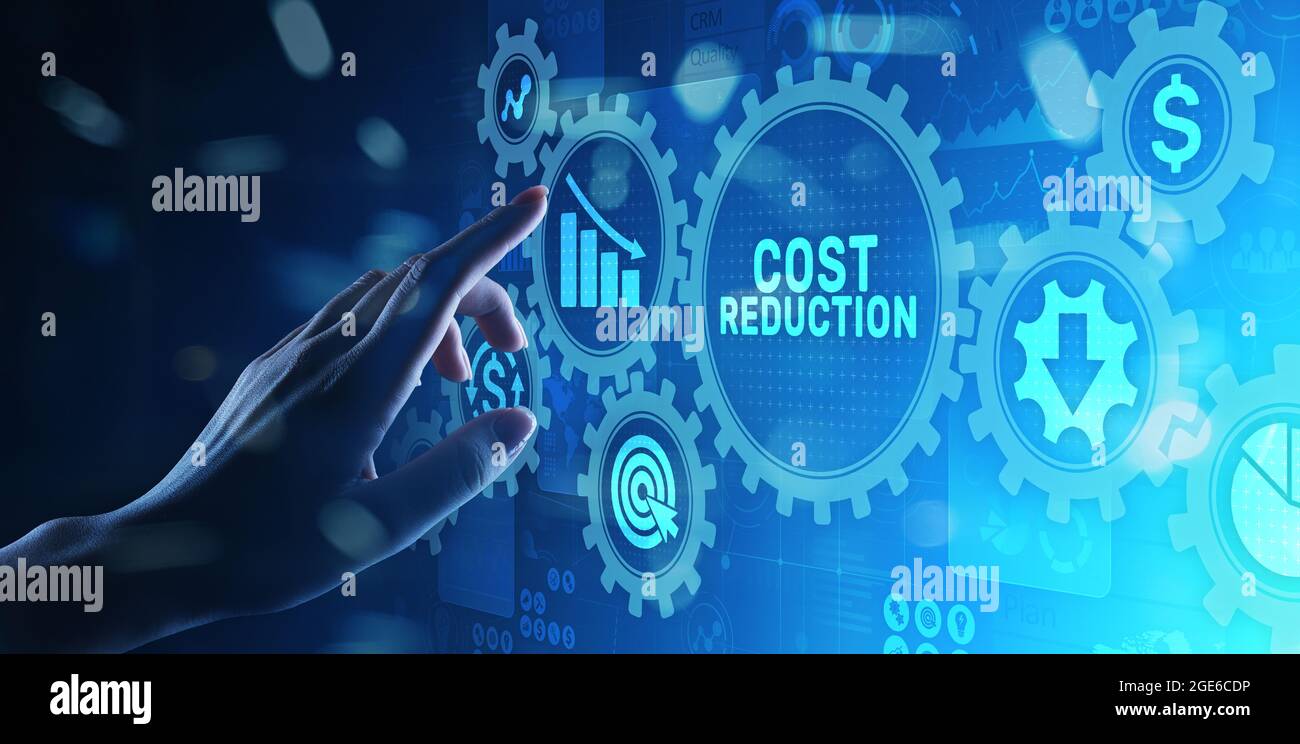 Cost reduction hi-res stock photography and images - Alamy