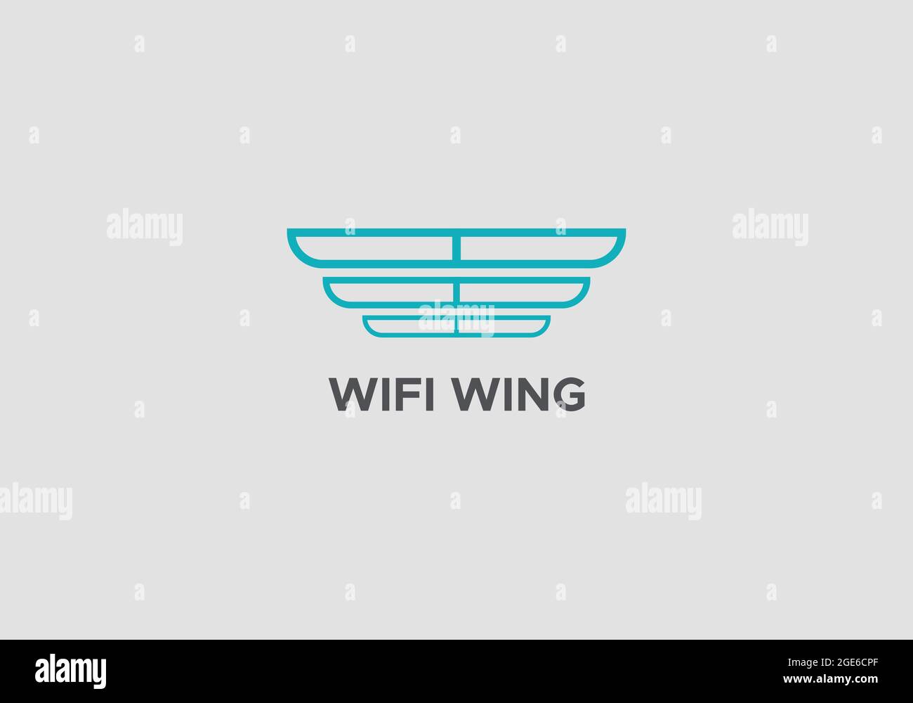 Vintage signs wings hi-res stock photography and images - Alamy