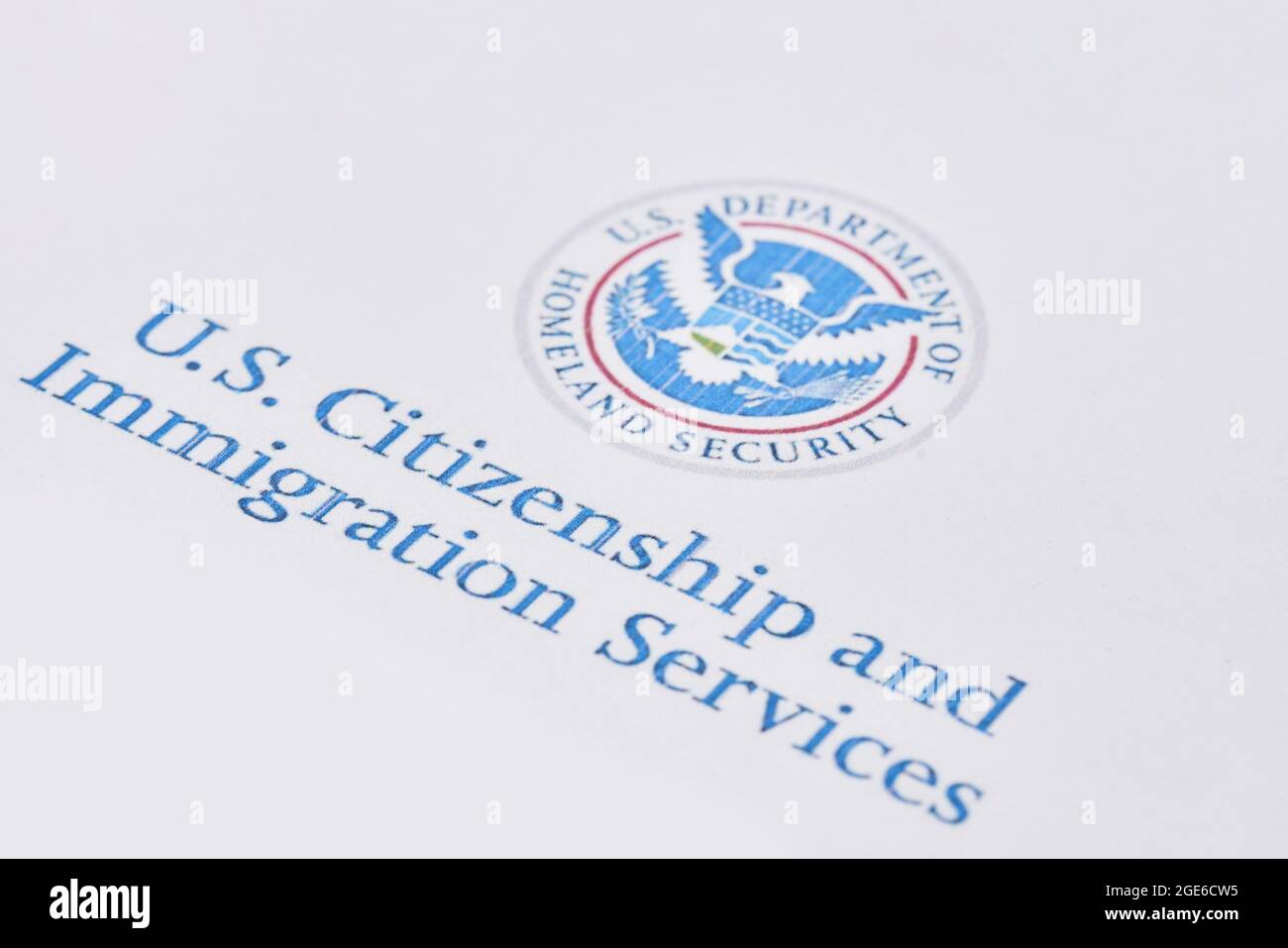 Tashkent, Uzbekistan - 13 August, 2021: United States Citizenship and ...