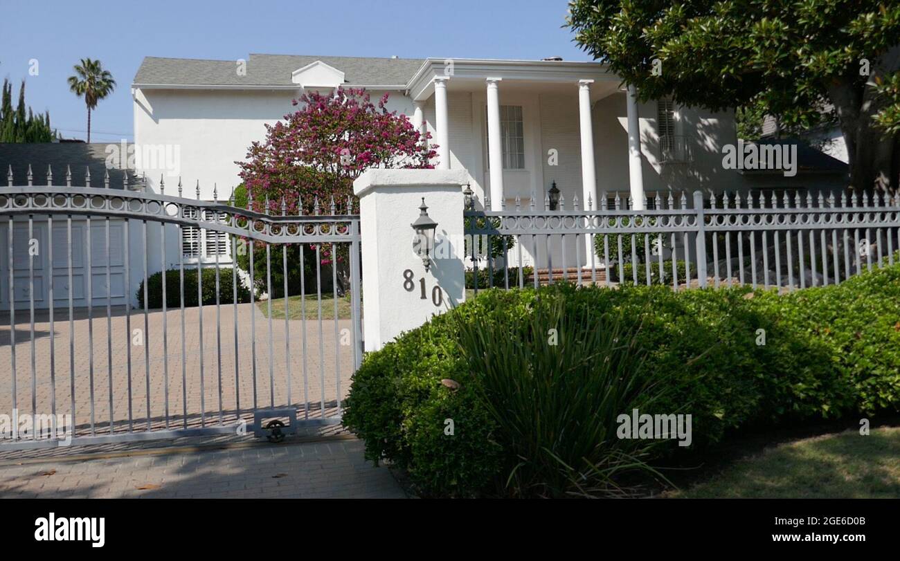 Beverly Hills, California, USA 13th August 2021 A general view of ...