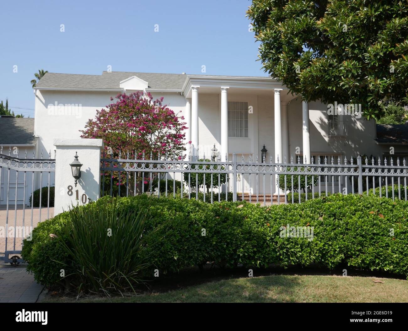 Beverly Hills, California, USA 13th August 2021 A general view of ...