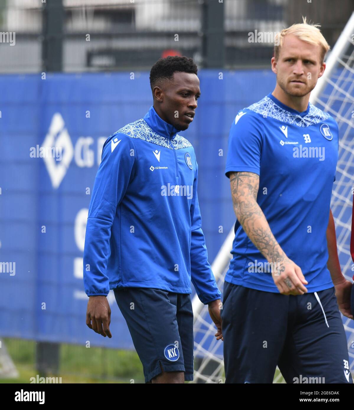 KSC Training second league club karlsruher sc training with trial ...