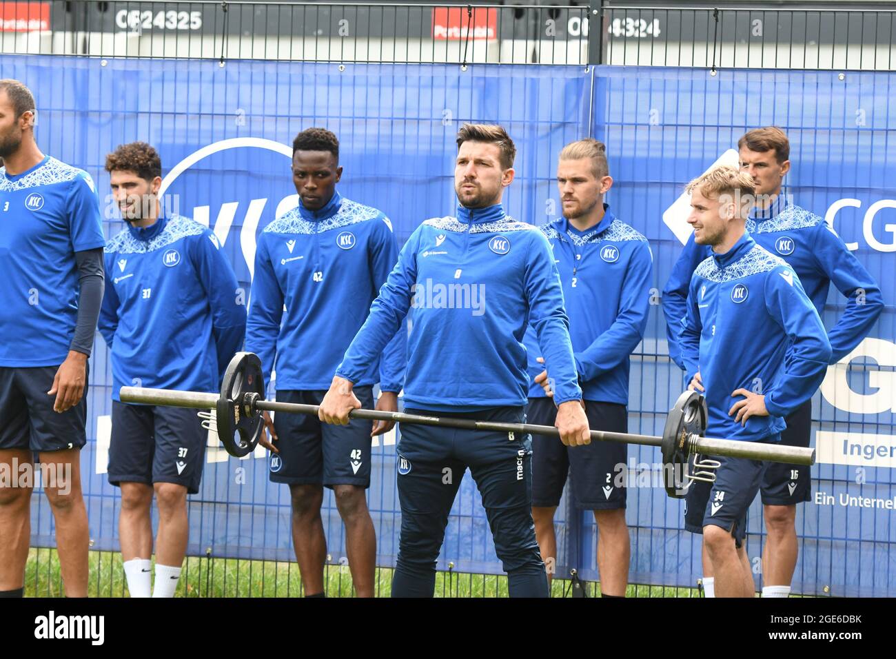 KSC Training second league club karlsruher sc training with trial ...