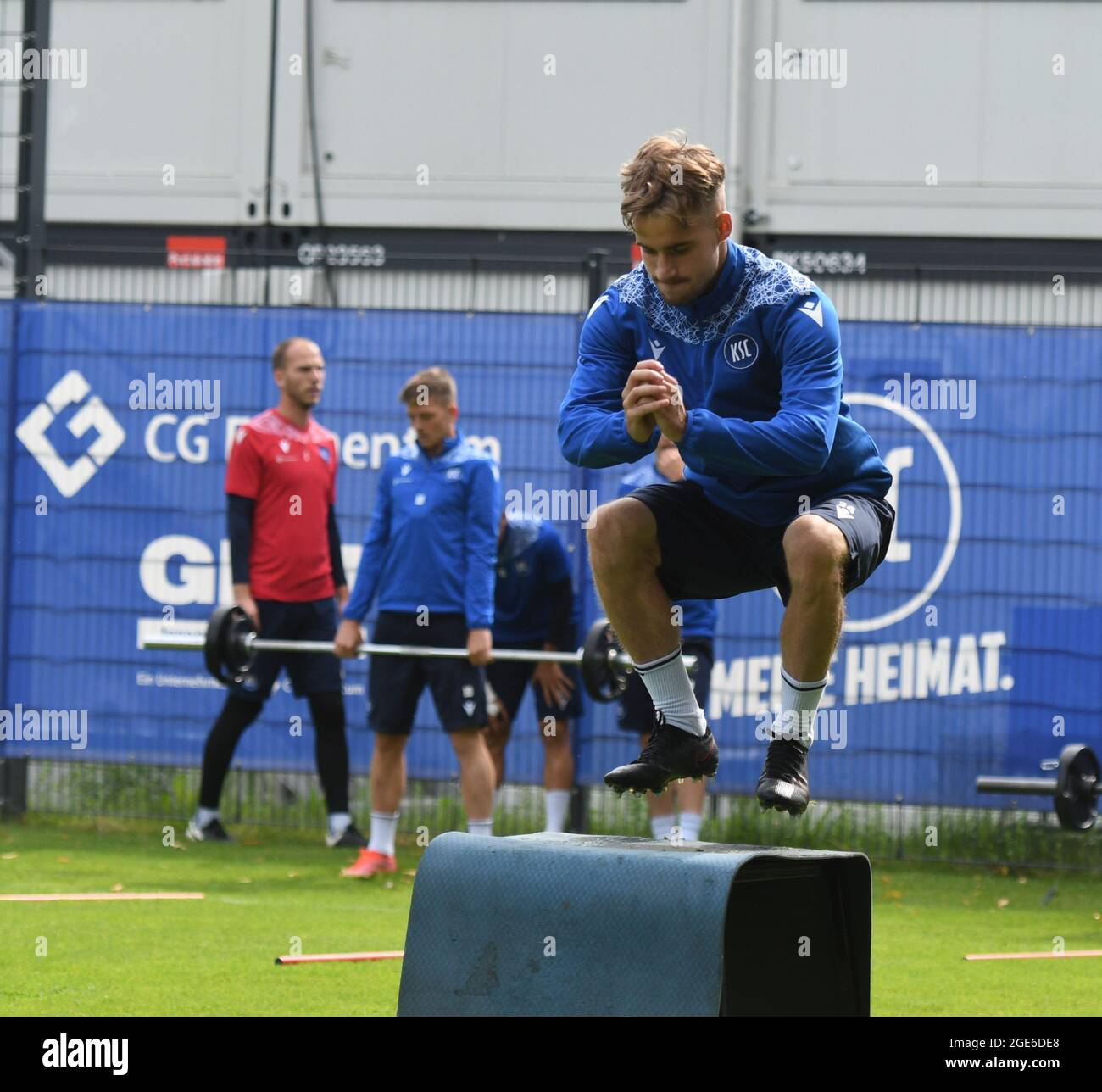 KSC Training second league club karlsruher sc training with trial ...